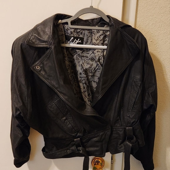 Winlit | Jackets & Coats | Vintage Winlit Leather Jacket | Poshmark
